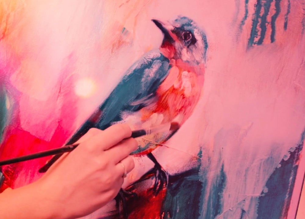 Free Art Tutorials: What Is Mixed Media Art Art?
