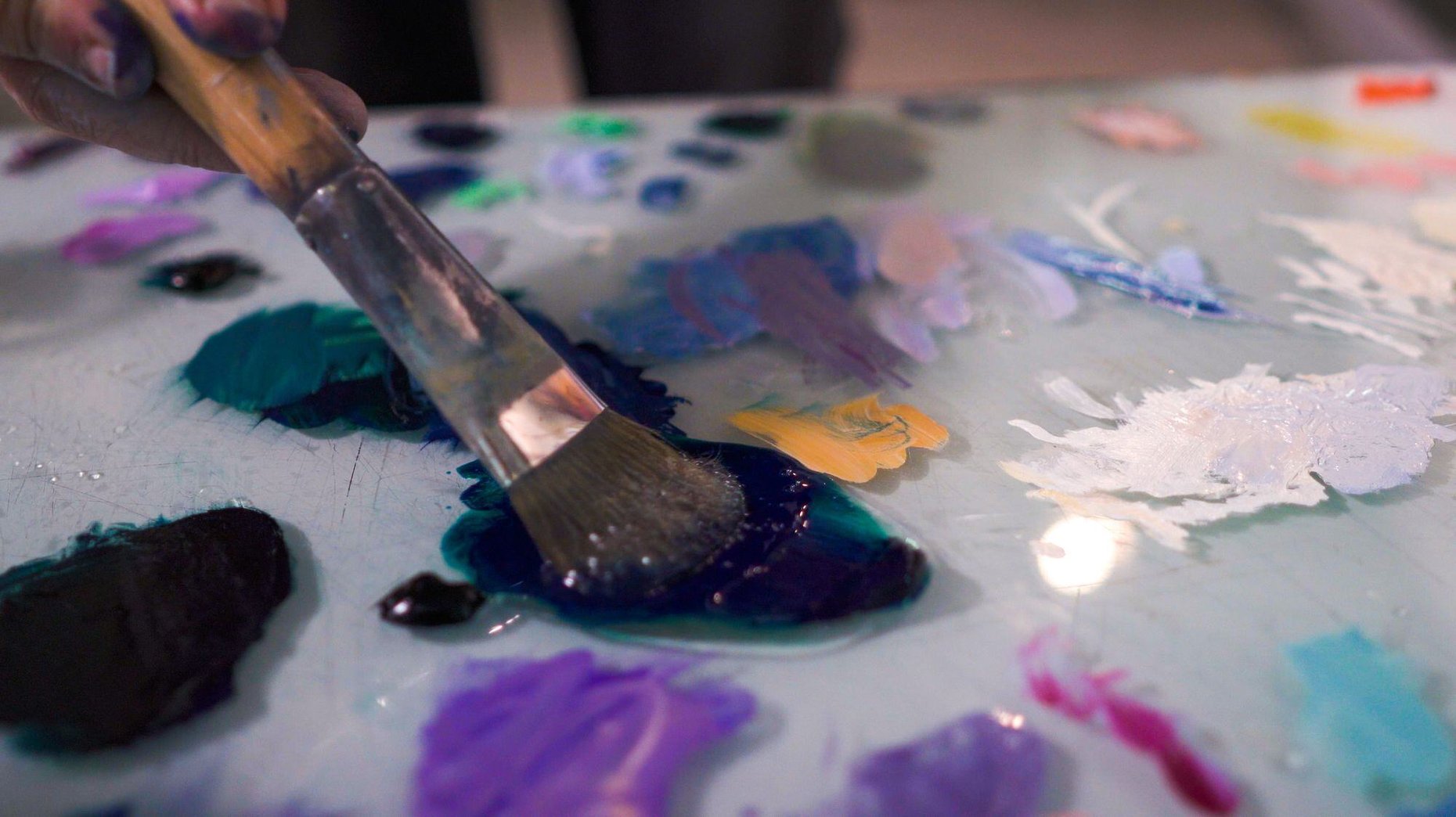 The Best Brushes for Acrylic Painting