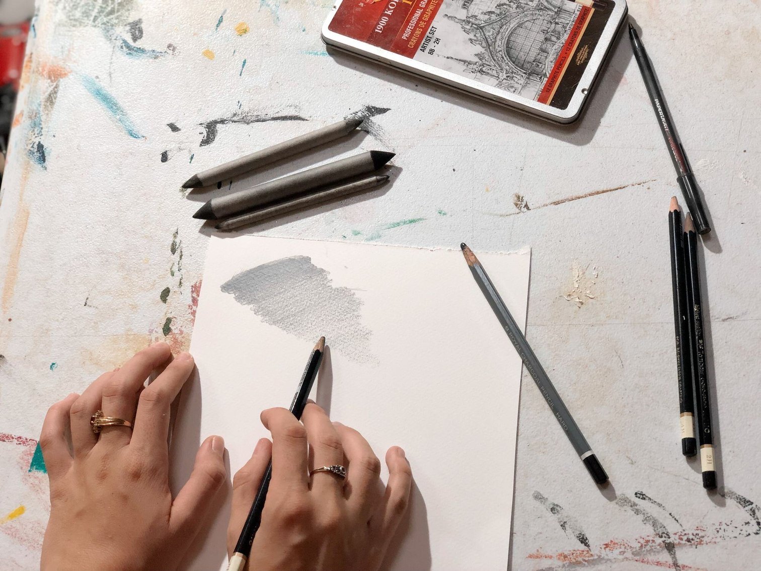 How to Make Your Paintings Look Less Cartoonish