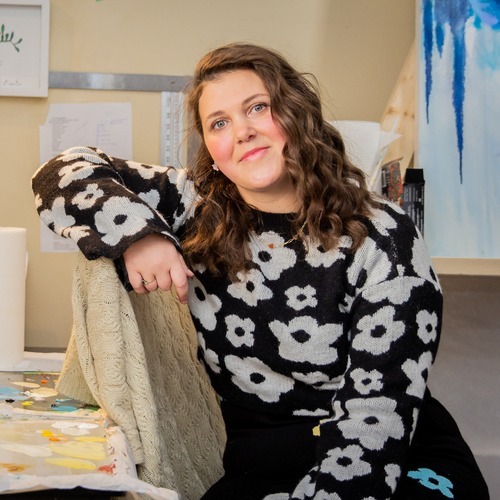 Meet Eleanor Birch: Painting Worthiness Through Petals and Perseverance