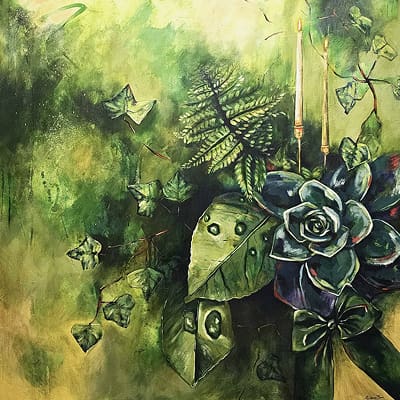 Meet Eleanor Birch: Painting Worthiness Through Petals and Perseverance