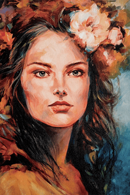 How to Paint a Beautiful Portrait Every Time