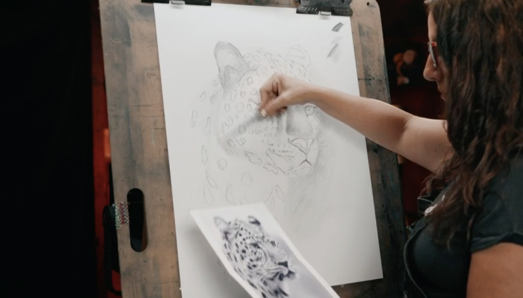 Masterclass | How to Create an Abstract Floral Painting