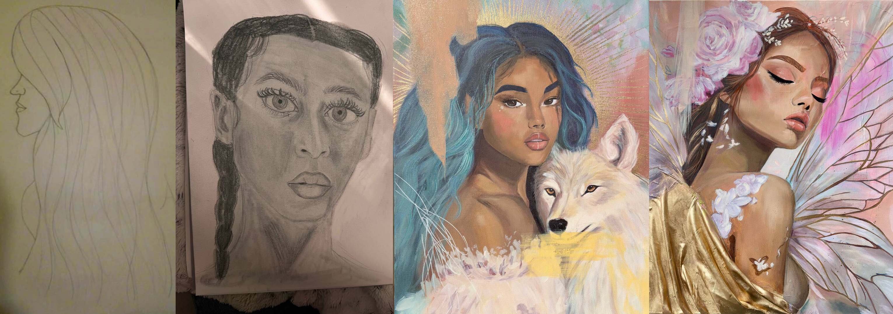 How to Paint a Beautiful Portrait Every Time