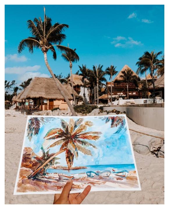 Travel Sketching and Painting: An Esther Franchuk Interview, Pt. 3
