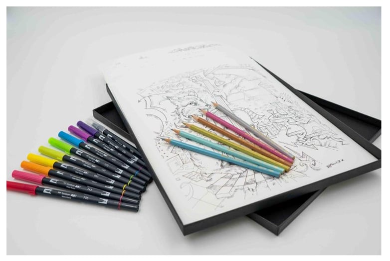 Using Coloring Books as Marketing Tools