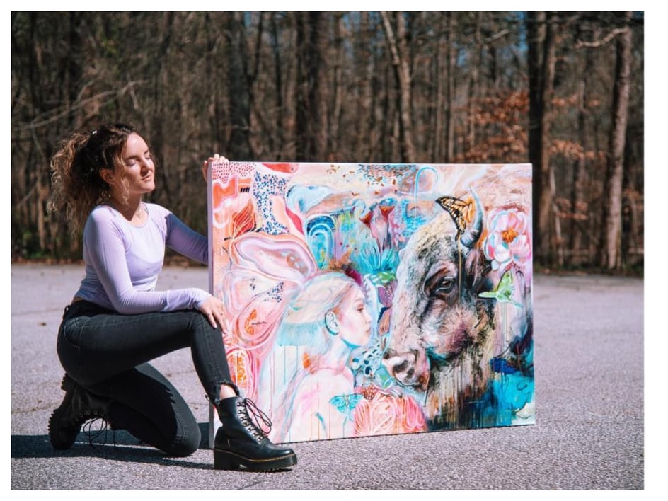 Becoming a Professional Artist: Developing the Artist Mindset, Pt 2.