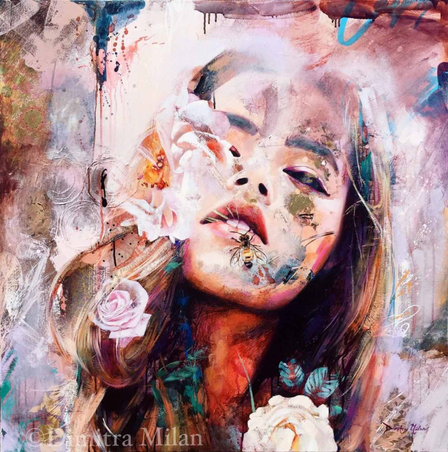 Finding Your Voice - How DImitra Milan Found Her Voice as an Artist