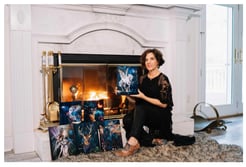 Becoming a Professional Artist: Elli Milan’s Art Journey