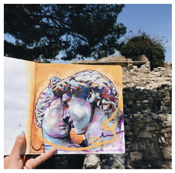 Art Workshops Abroad: An Esther Franchuk Interview, Pt. 1