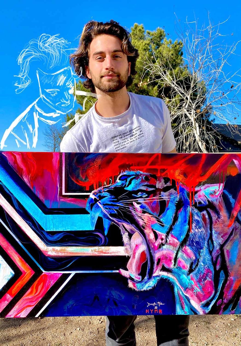 How To Photograph Your Artwork | Start Getting Prints of Your Art
