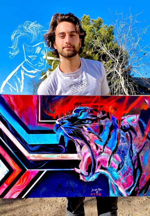 How To Photograph Your Artwork | Start Getting Prints of Your Art