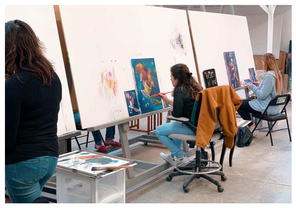 Becoming a Professional Artist: Developing the Artist Mindset, Pt 1.