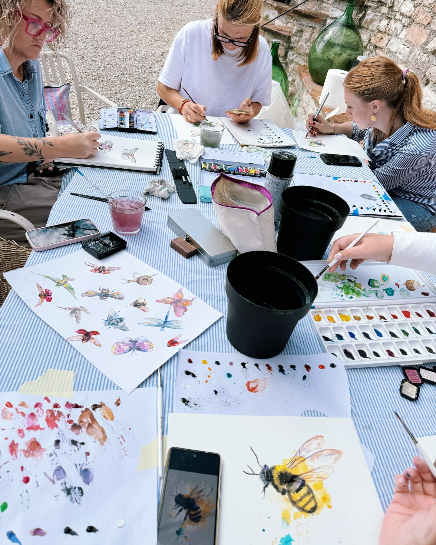 Finding Artistic Inspiration from Nature, Travel, and Everyday Life