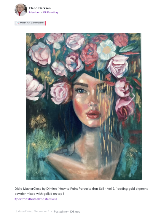 How to Paint Portraits that Sell (Volume 2)