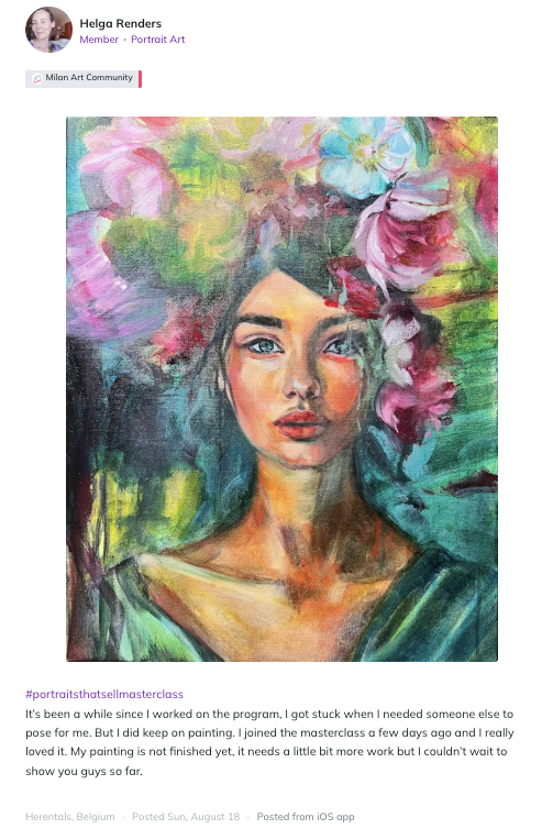 How to Paint Portraits that Sell (Volume 2)