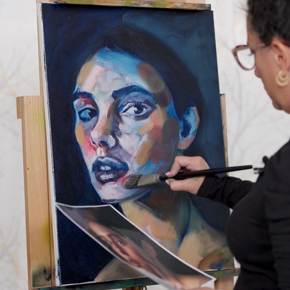 How to Paint a Beautiful Portrait Every Time