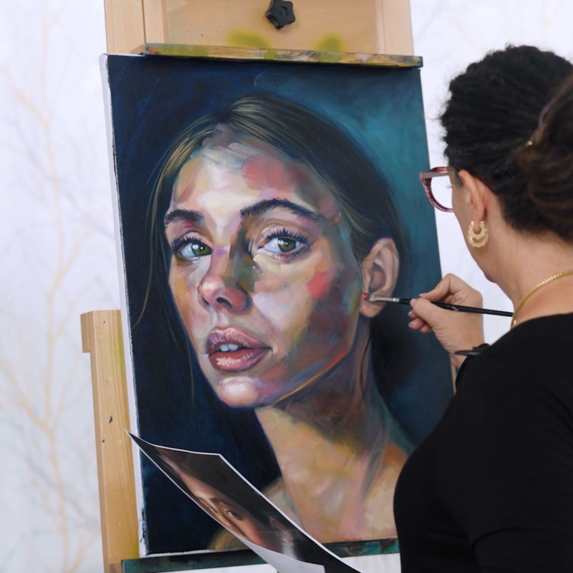 How to Paint a Beautiful Portrait Every Time