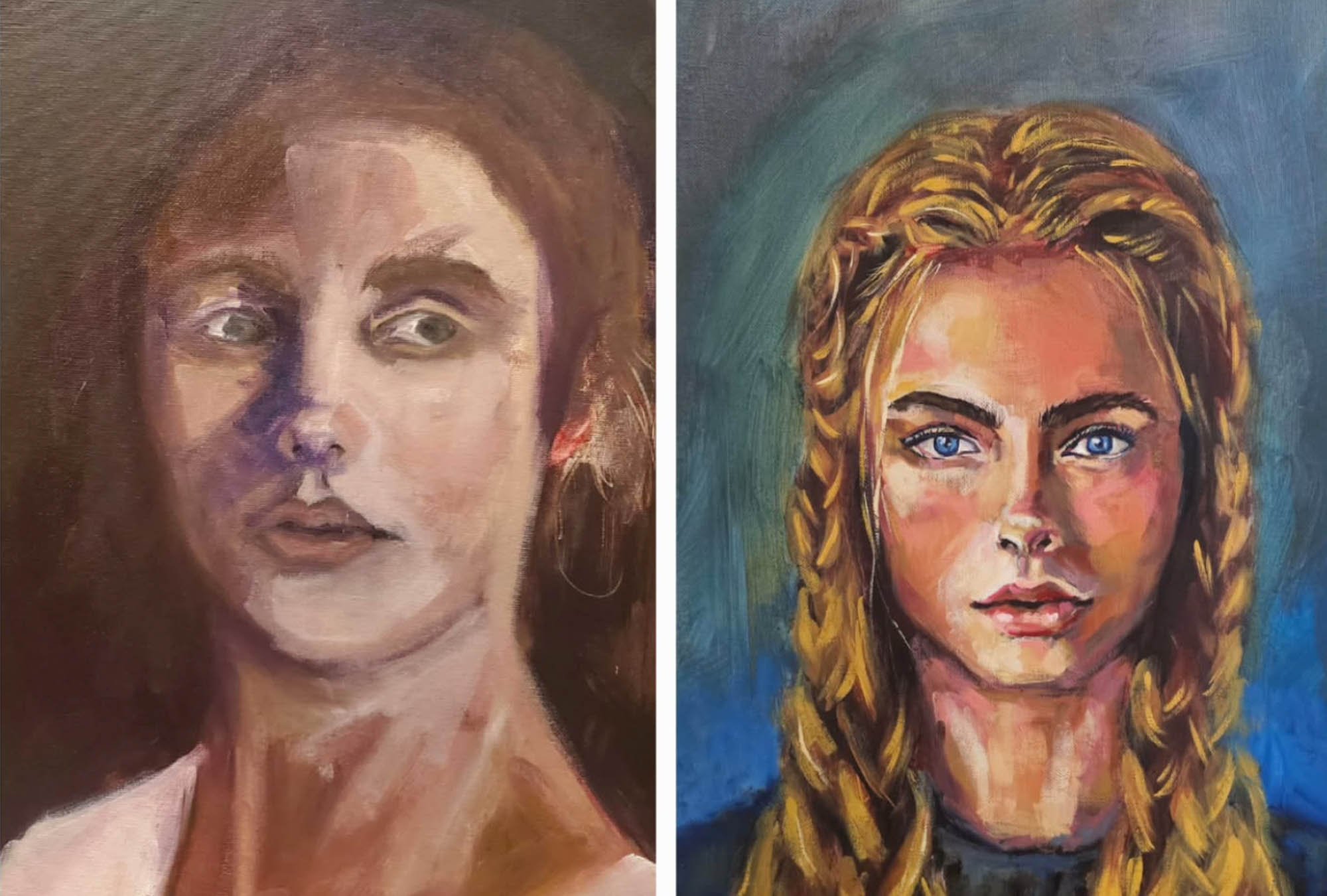 How to Paint a Beautiful Portrait Every Time