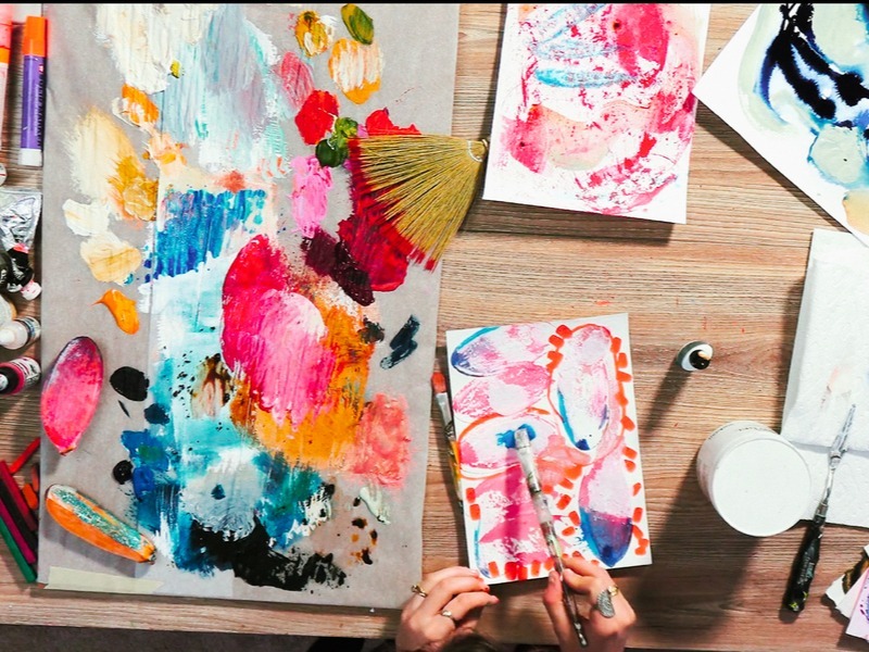 How to Overcome Artist Block and Start Painting Again