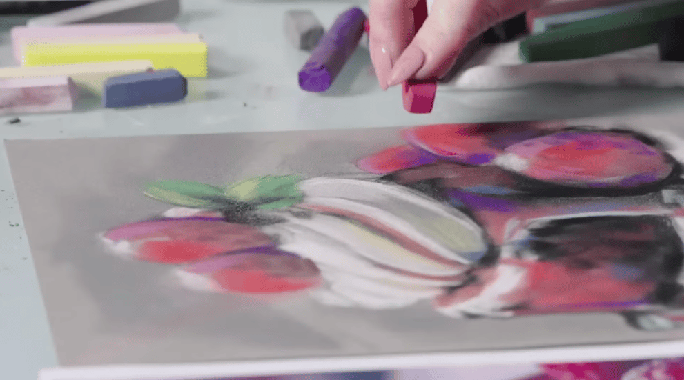 Oil Pastels vs Chalk Pastels
