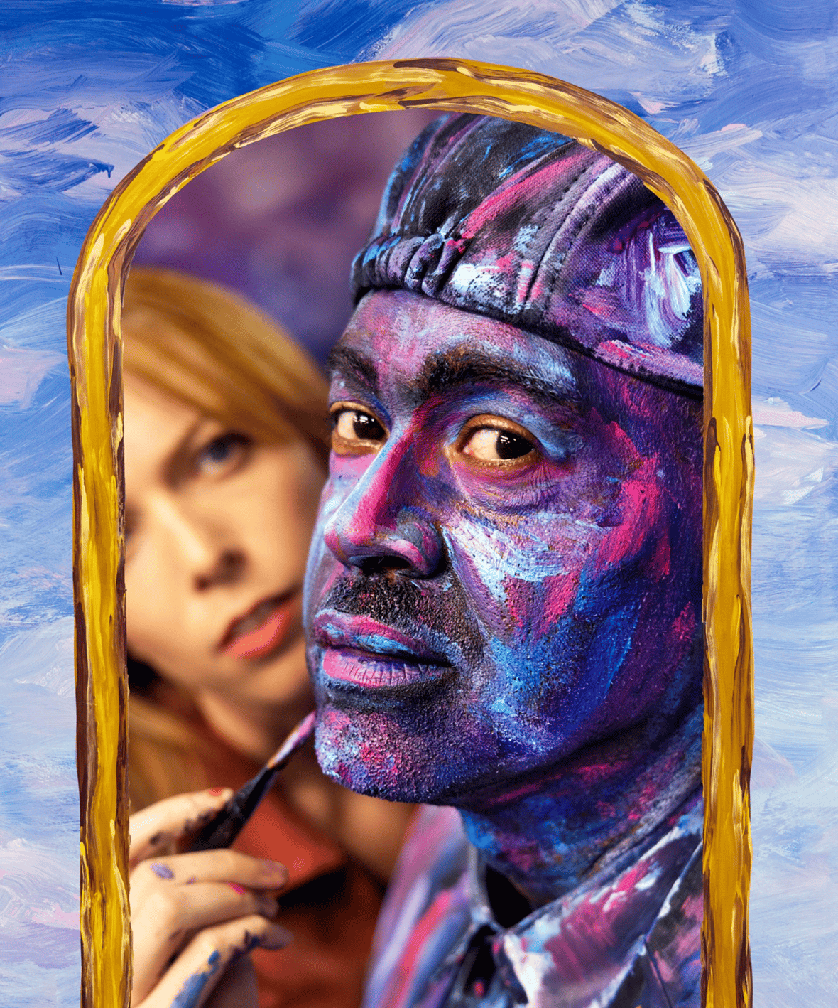 20 Famous Acrylic Paintings from Top Artists