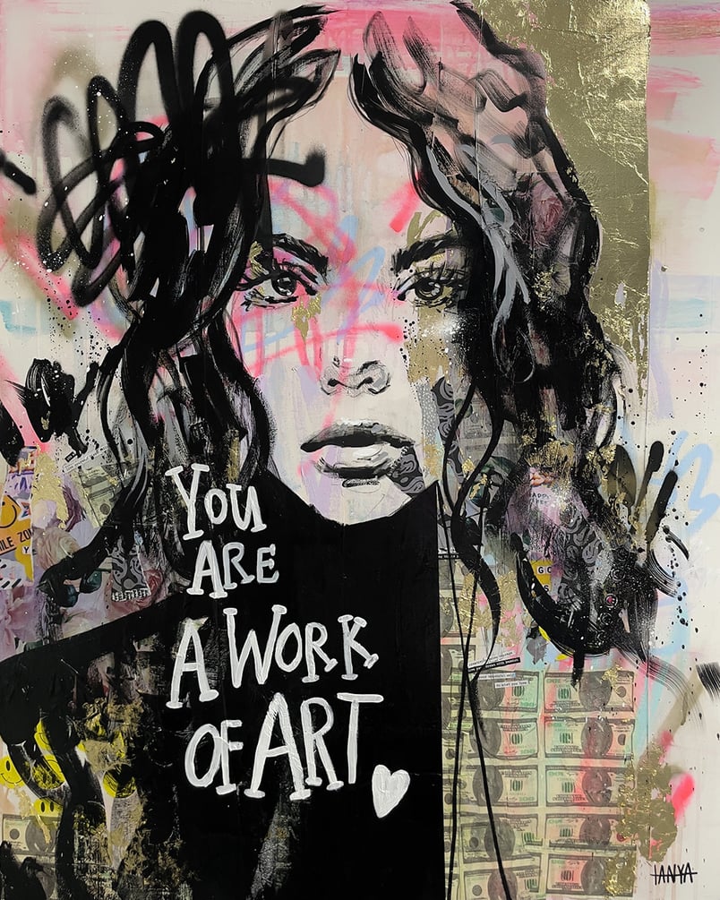 Show Up For Your Art