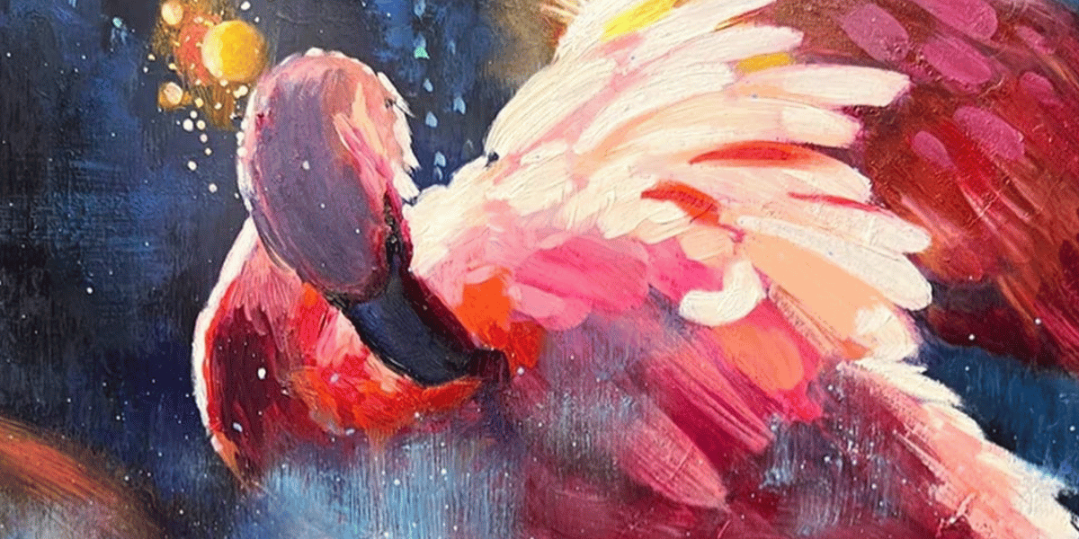 How to Make Pink with Acrylic Paint vs. Oil Paint