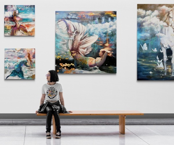 How Artists Hang Their Artwork: Guide for Gallery-Ready Presentation