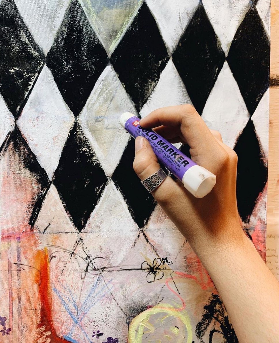 10 Abstract Painting Techniques for Beginners