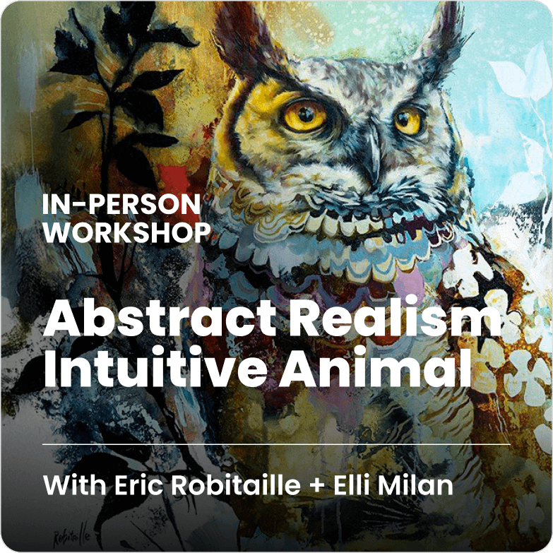 Abstract Realism: Intuitive Animal | In-Person Workshop | Sarasota, FL ...