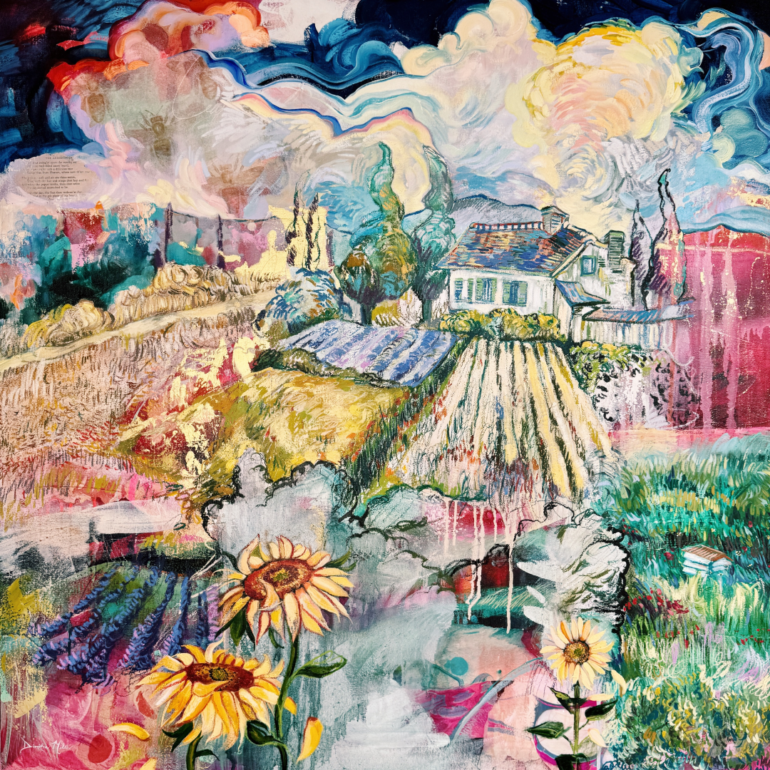 Workbook | Paint Expressive Art Like Van Gogh