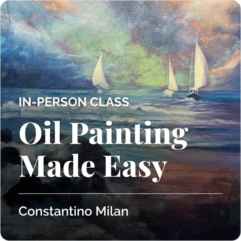 Oil Painting Made Easy | Sarasota, FL - February 26, 2026